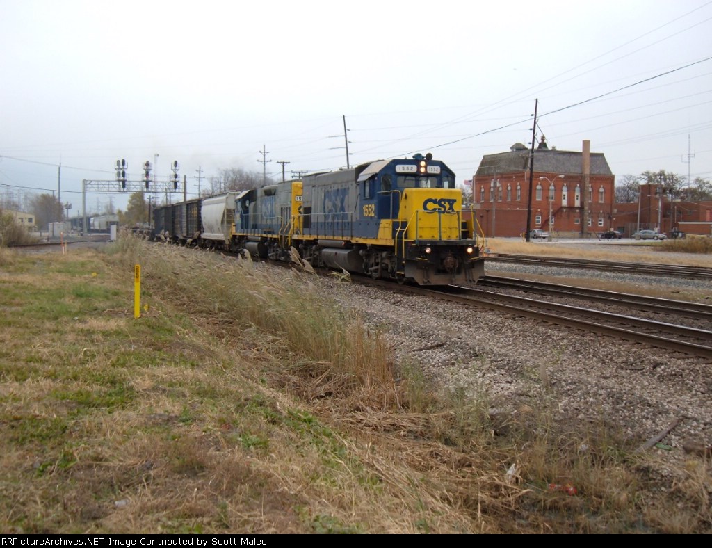 CSX 1552 & 1507